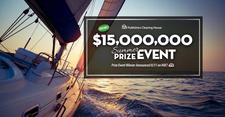 PCH NBC ,000,000 Summer Prize Event SuperPrize 8800 | Sweepstakes PIT