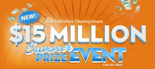 The Publishers Clearing House up to $15000000 SuperPrize | Sweepstakes PIT