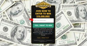WINLOOT Ten Million Dollar Sweepstakes - Win ,000,000. | Sweepstakes PIT
