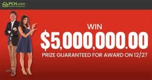 Publishers Clearing House (PCH) Giveaway Nos. 14299 & 14300