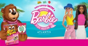 Dare Foods & Barbie - Bahamas Beach Vacation Contest