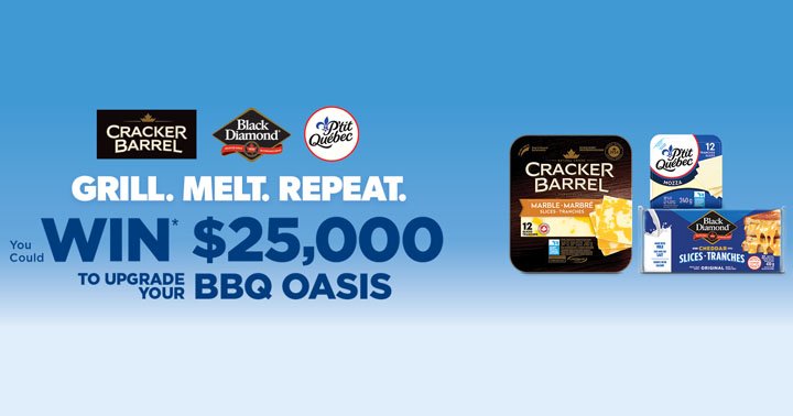 Cracker Barrel, Black Diamond - Grill. Melt. Repeat. Contest