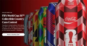 Coca‑Cola - FIFA World Cup Collectible Country Can Contest